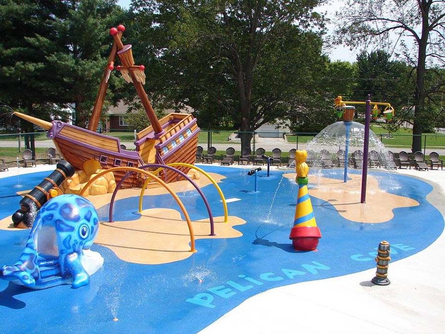 Aquatix® Splash Pads: Innovative Water Play Solutions
