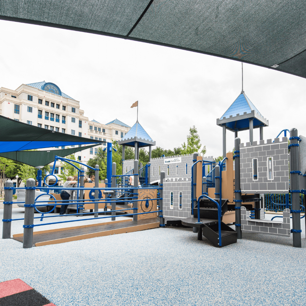 Cook Childrens Hospital: Fort Worth, TX - Inclusive Playground