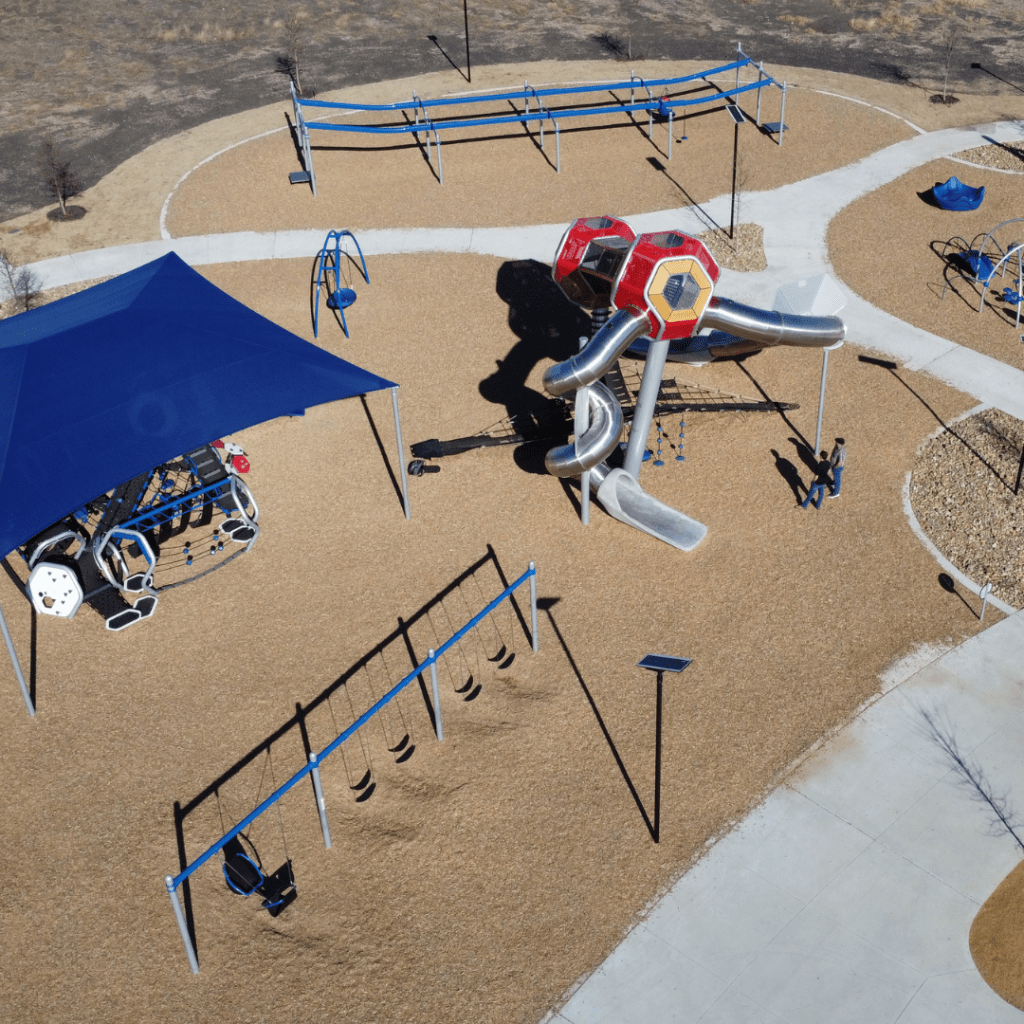 Joe Burger Park: Fate, TX - Inspiring Curiosity