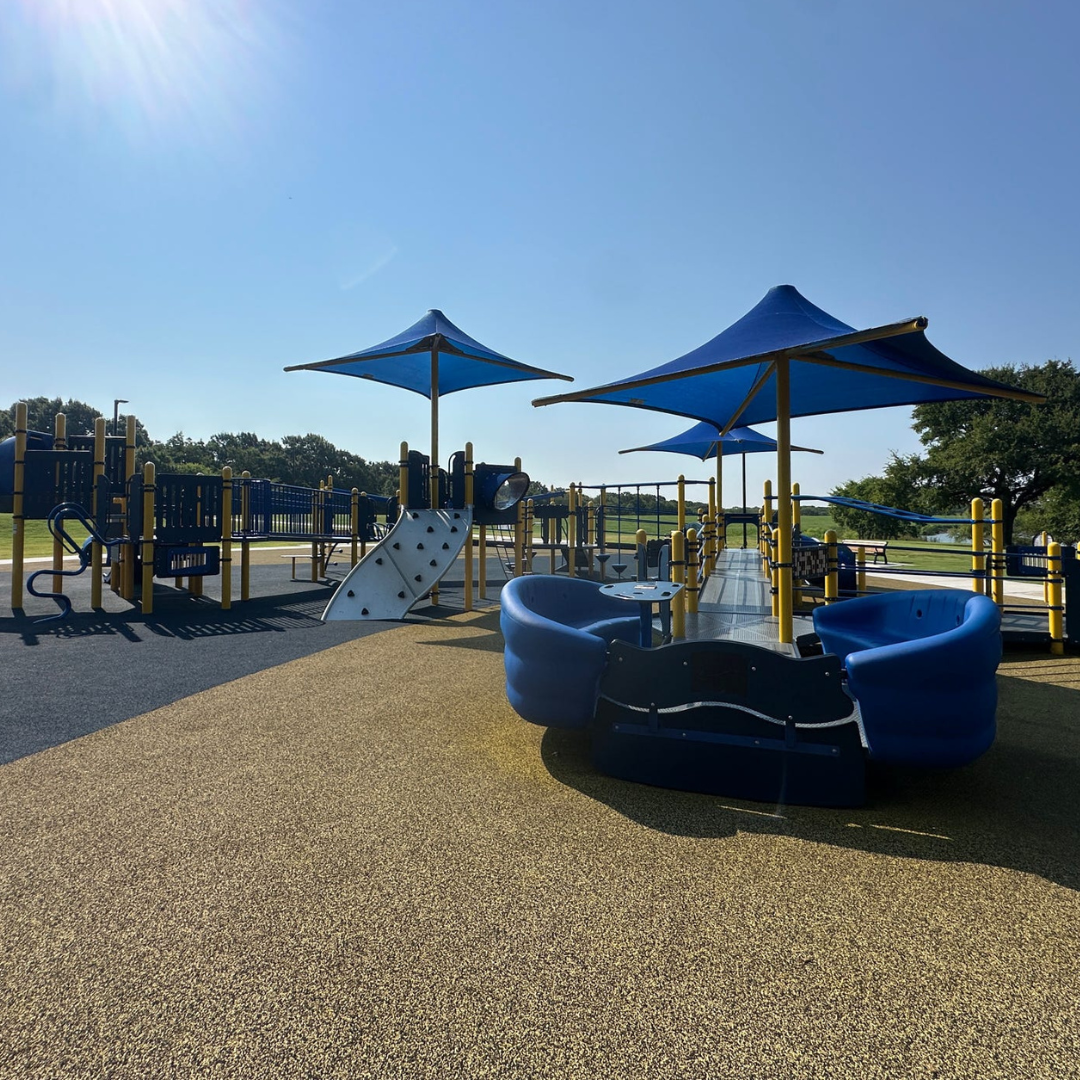 Pecan Grove East Park: Sherman, TX - A Sherman Lions Club Build